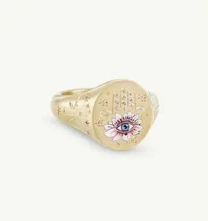 CECE JEWELLERY The Protector Ring - Gold
