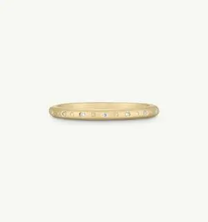 CECE JEWELLERY The Porthole Stacking Ring - Gold