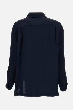 Max Mara Camicia In Crépe De Chine