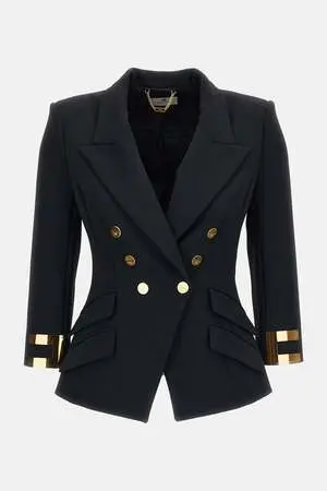 Elisabetta Franchi Cuffed Blazers For Women