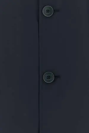 Herno Navy Polyester Jacket