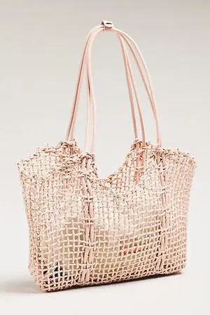 Dolce Vita Briza Perforated Tote - Blush