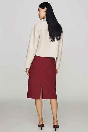 MARE MARE Trouser Skirt - Dark Red
