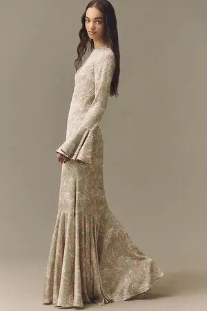 Caroline Constas Allonia Maxi Dress