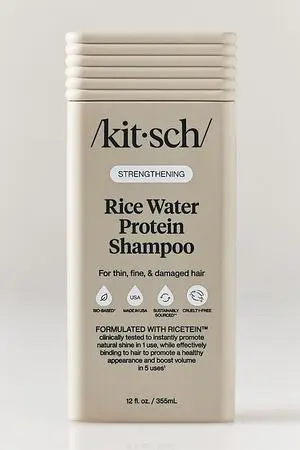 KITSCH Rice Water Prote Shampoo - Neutral