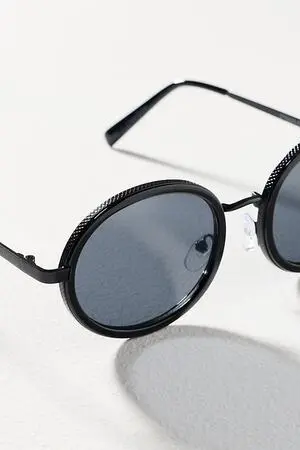 Anthropologie Classic Circle Sunglasses