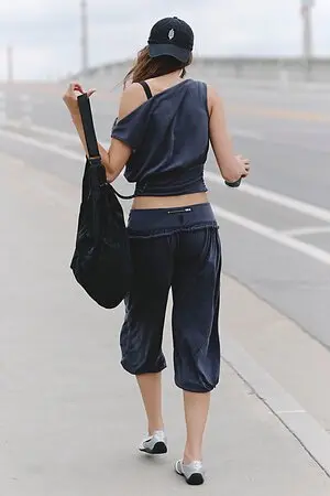 Free People Downtown Sandwashed Set - Black