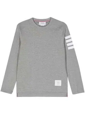 Thom Browne 4-bar Stripe Sweatshirt - Navy