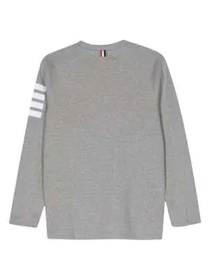 Thom Browne 4-bar Stripe Sweatshirt - Navy
