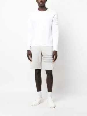 Thom Browne 4-bar Stripe Sweatshirt - Navy