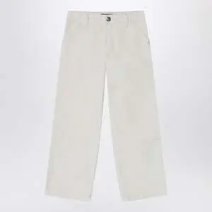 Polo Ralph Lauren Cotton Trousers - White