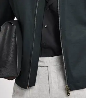 Paul Smith Wool Harrington Jacket