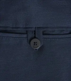 Jacquemus Linen-blend Pleated Croisière Trousers