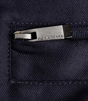 Paul & Shark Virgin Wool Hybrid Jacket