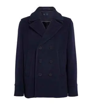 Paul & Shark Wool-blend Peacoat
