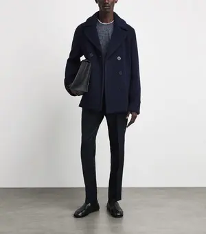 Paul & Shark Wool-blend Peacoat