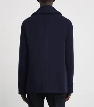 Paul & Shark Wool-blend Peacoat