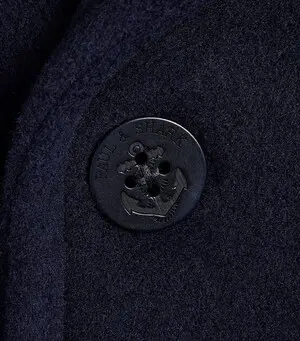 Paul & Shark Wool-blend Peacoat