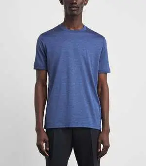 Paul & Shark Cotton-silk Melange T-shirt