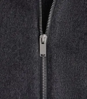 LARDINI Virgin Wool-cashmere Gilet