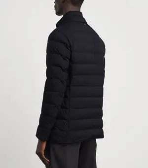 Herno Down Quilted Puffer Blazer Jacket