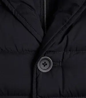 Herno Down Quilted Puffer Blazer Jacket