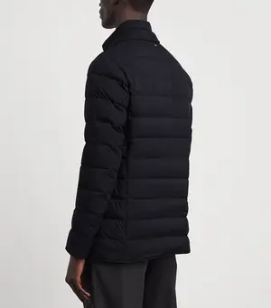 Herno Down Quilted Puffer Blazer Jacket