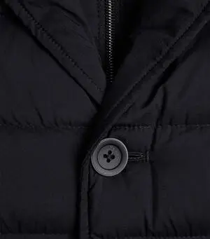 Herno Down Quilted Puffer Blazer Jacket