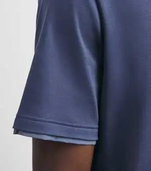 Herno Cotton Layered T-shirt