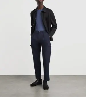 Herno Technical Cargo Trousers