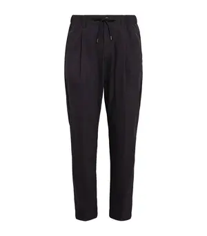 Herno Technical Drawstring Trousers - Black