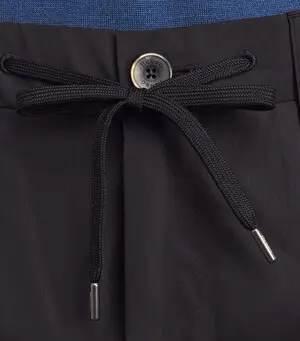 Herno Technical Drawstring Trousers