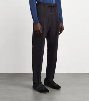 Herno Technical Drawstring Trousers