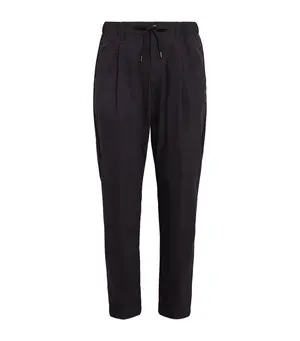Herno Technical Drawstring Trousers - Black