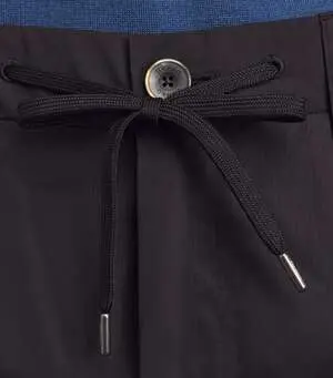Herno Technical Drawstring Trousers