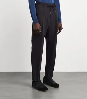 Herno Technical Drawstring Trousers