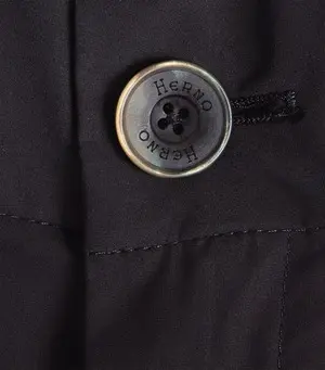 Herno Technical Drawstring Trousers