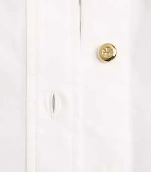 Tory Burch Poplin Short-sleeve Shirt