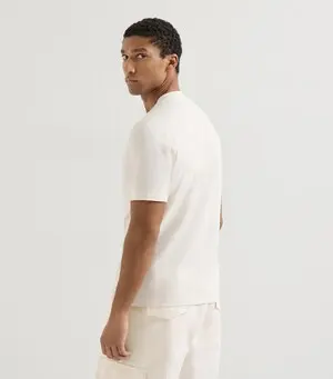 Brunello Cucinelli Neoclassical Print T-shirt