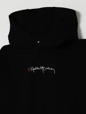Stella McCartney Long-sleeved Hooded Sweatshirt