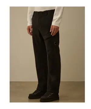 C.P. COMPANY Moleskin Stretched Cargo Pants