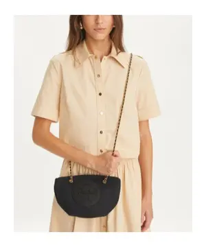 Tory Burch Small Ella Chain Crossbody Bag