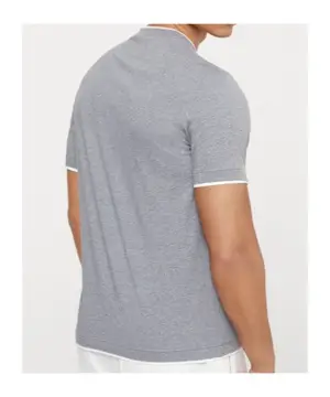 Brunello Cucinelli Logo Embroidered Layered T-shirt