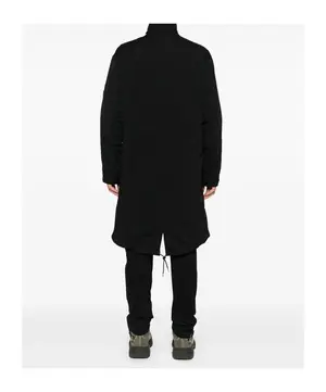 C.P. COMPANY Button-fastening Lens-detail Coat