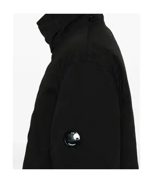 C.P. COMPANY Button-fastening Lens-detail Coat