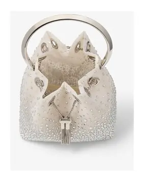 JIMMY CHOO Bon Bon Embellished Handbag