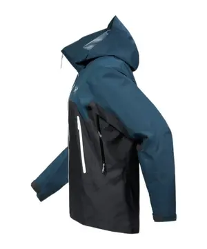 Arc'teryx Beta Ar Panelled Jacket - Black