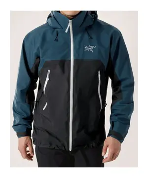 Arc'teryx Beta Ar Panelled Jacket - Black