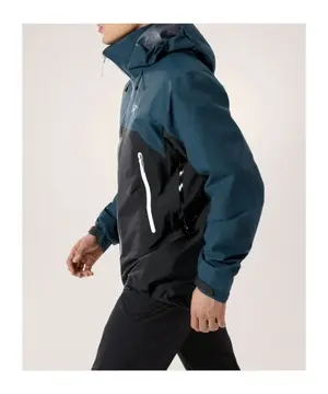 Arc'teryx Beta Ar Panelled Jacket - Black