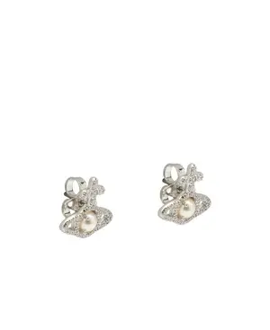 VIVIENNE WESTWOOD Logo Earrings
